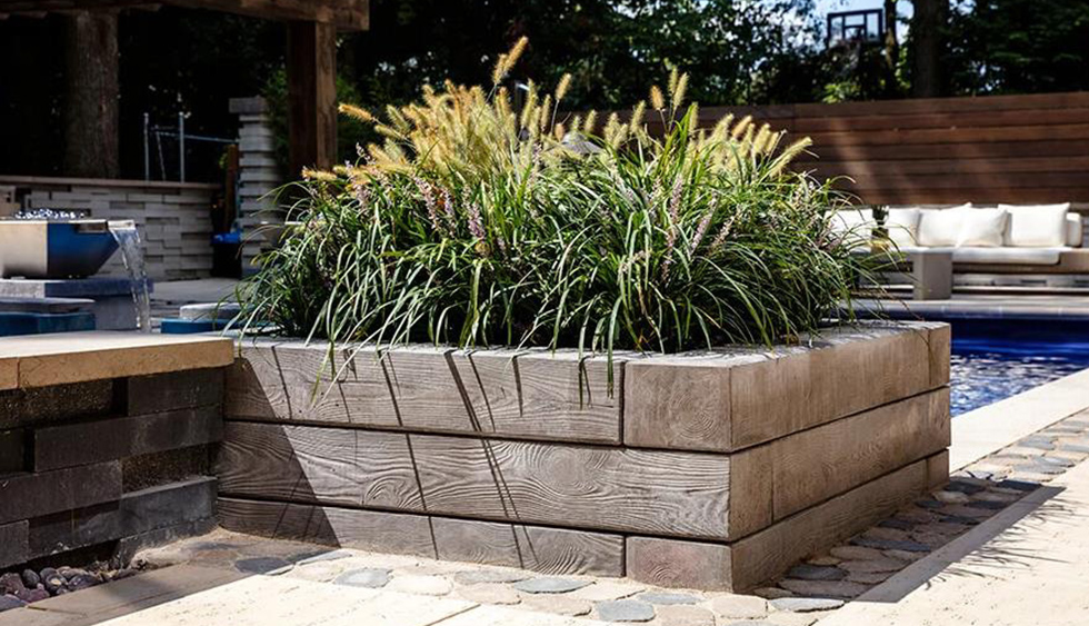 Murets | Bloc et pavé décor