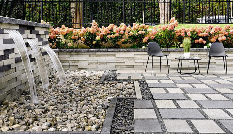 Murets | Bloc et pavé décor